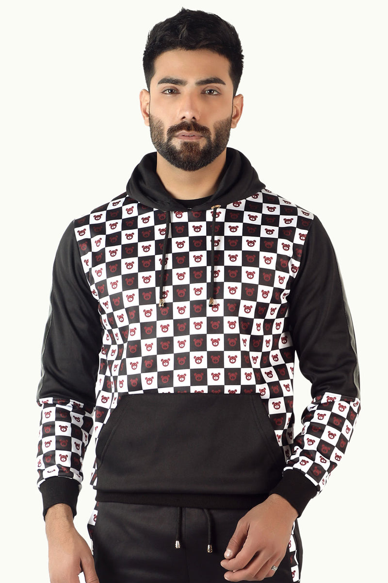 Stealth Tracksuit - Black – The Riches Club